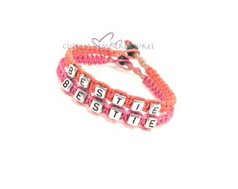 Popular items for bestie bracelets on Etsy