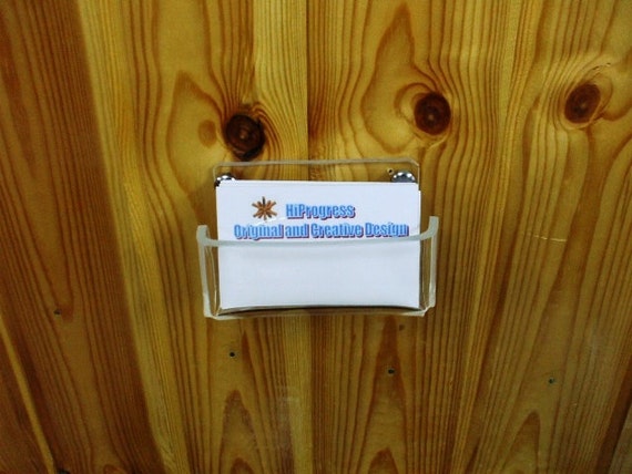 Wall Hanging Business Cards Holder Stand Display by HIPROGRESS