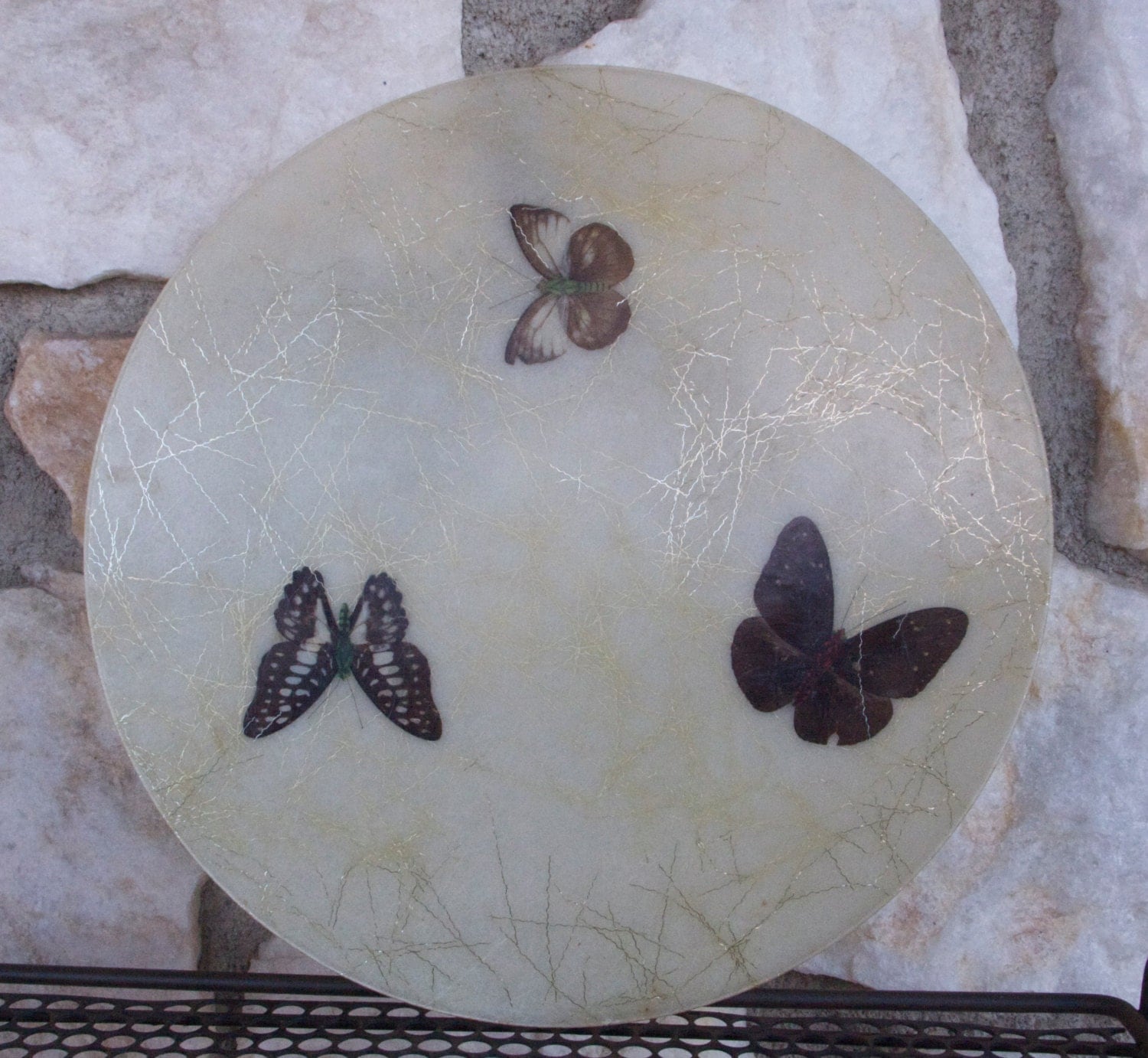 Vintage Mid Century Modern Fiberglass Butterfly Bowl – Haute Juice