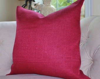 Popular items for raspberry pillow on Etsy