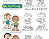 Clip art for Kids Instant download by ChapulinesCollection