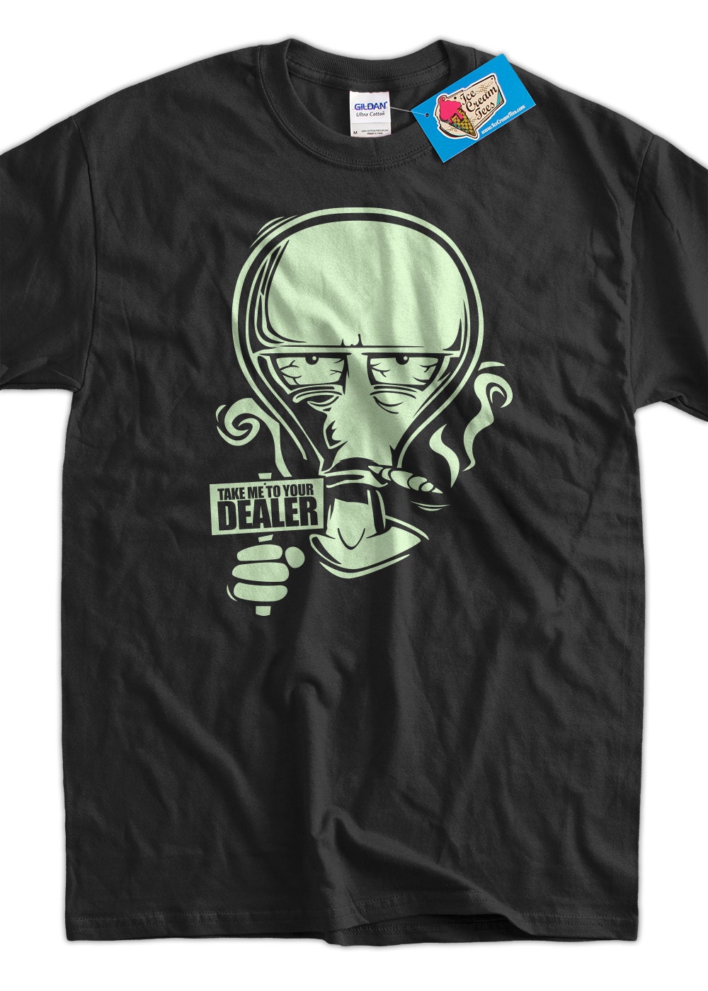 Funny Pot Marijuana T-Shirt Weed T-Shirt Take me to your