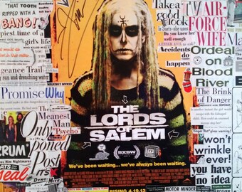 Sinners and Shrouds - Vintage Post Magazine Collage - Rob Zombie ...
