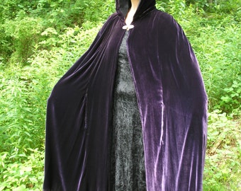 Popular items for purple velvet cloak on Etsy