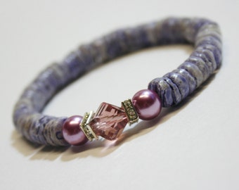 Beautiful Triple Wrap Memory Wire Bracelet Gold by TLCreations73