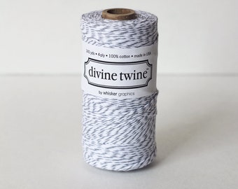 Gray divine twine | Etsy