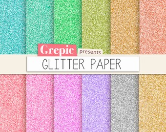 Popular items for glitter paper on Etsy