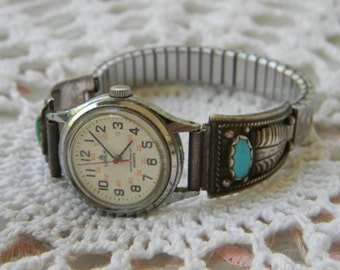 Western watch band | Etsy