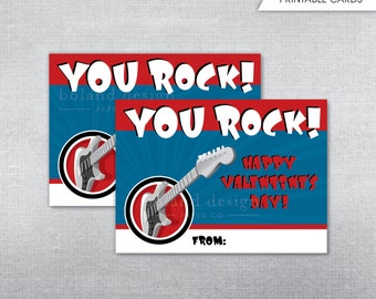 INSTANT DOWNLOAD Valentine's Day Extra Gum by BolandDesignPaperCo