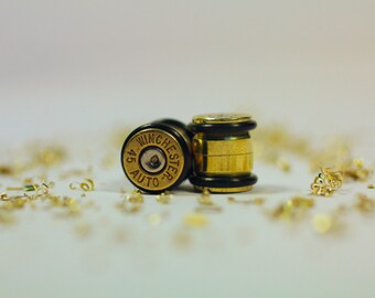 Popular items for guaged earrings on Etsy