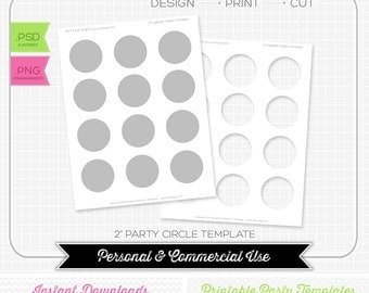 2inch cupcake topper | Etsy