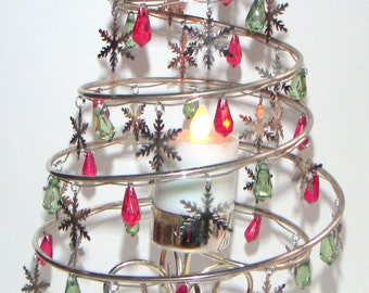 Spiral ornament tree | Etsy