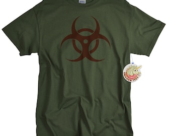 Biology T-Shirt College Major Bio Shirts Science TShirt