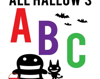 Popular items for abc sign on Etsy