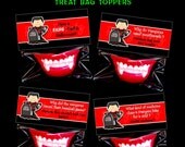 Items similar to INSTANT DOWNLOAD - Printable Halloween Vampire Joke ...