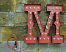 Unique metal marquee sign related items | Etsy