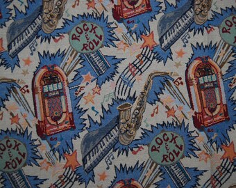 Popular items for music fabric on Etsy