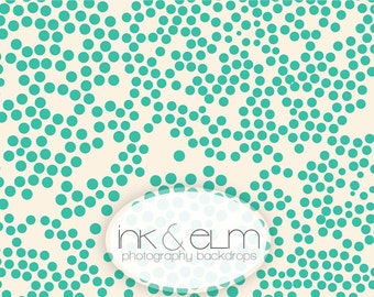 Photo Backdrop 5x5 Solid Pink Vinyl Photography by InkAndElm