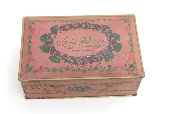 Louis Sherry Chocolate Box | Paul Smith