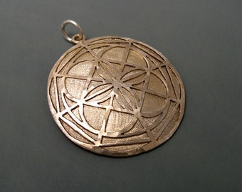 Universal Pattern American Kenpo Karate Pendant by CristinaHurley