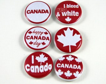Canadian buttons | Etsy