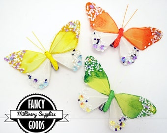 Popular items for fake butterflies on Etsy