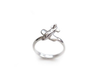 Popular items for airplane ring on Etsy