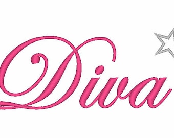 Diva font | Etsy