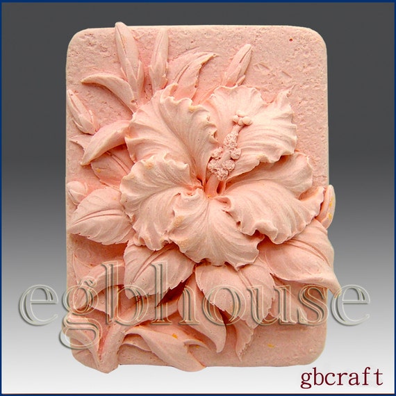 2D Silicone Soap/Polymer Clay/Cold Porcelain by egbhouse on Etsy