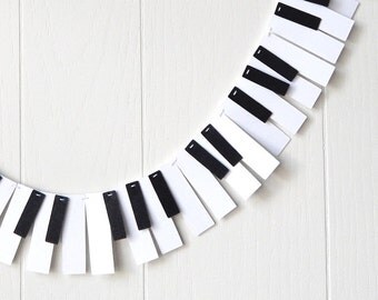 Music garland | Etsy