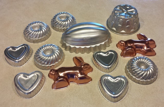 12 piece Aluminum Food Molds Collection – Haute Juice
