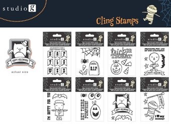 Popular items for studio g stamp on Etsy
