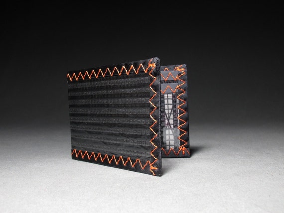 Mens Wallet Carbon Fiber Wallet Carbon Fiber by RAGGEDedgeGear