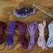 Purple Majesty Mix: Waxed Polyester Cord 1mm 6 by NatureBeads