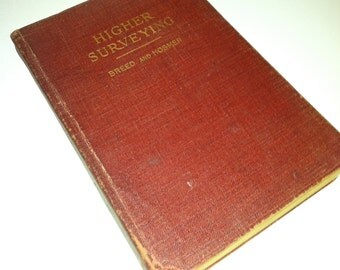 Popular items for surveying book on Etsy