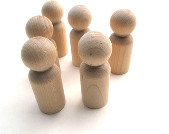Popular items for wood little people on Etsy
