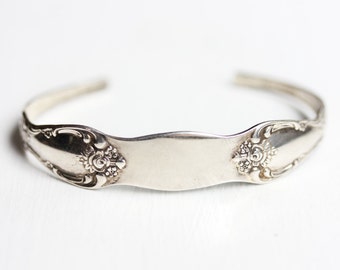 Spoon cuff bracelet | Etsy