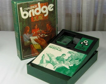 Popular items for vintage bridge game on Etsy