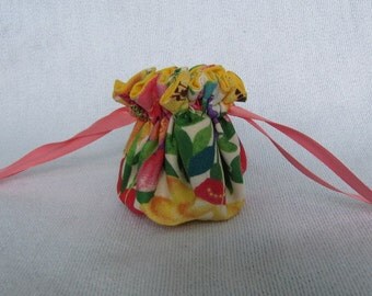 Jewelry Bag Mini Size Drawstring Jewelry by IslandJewelryBags