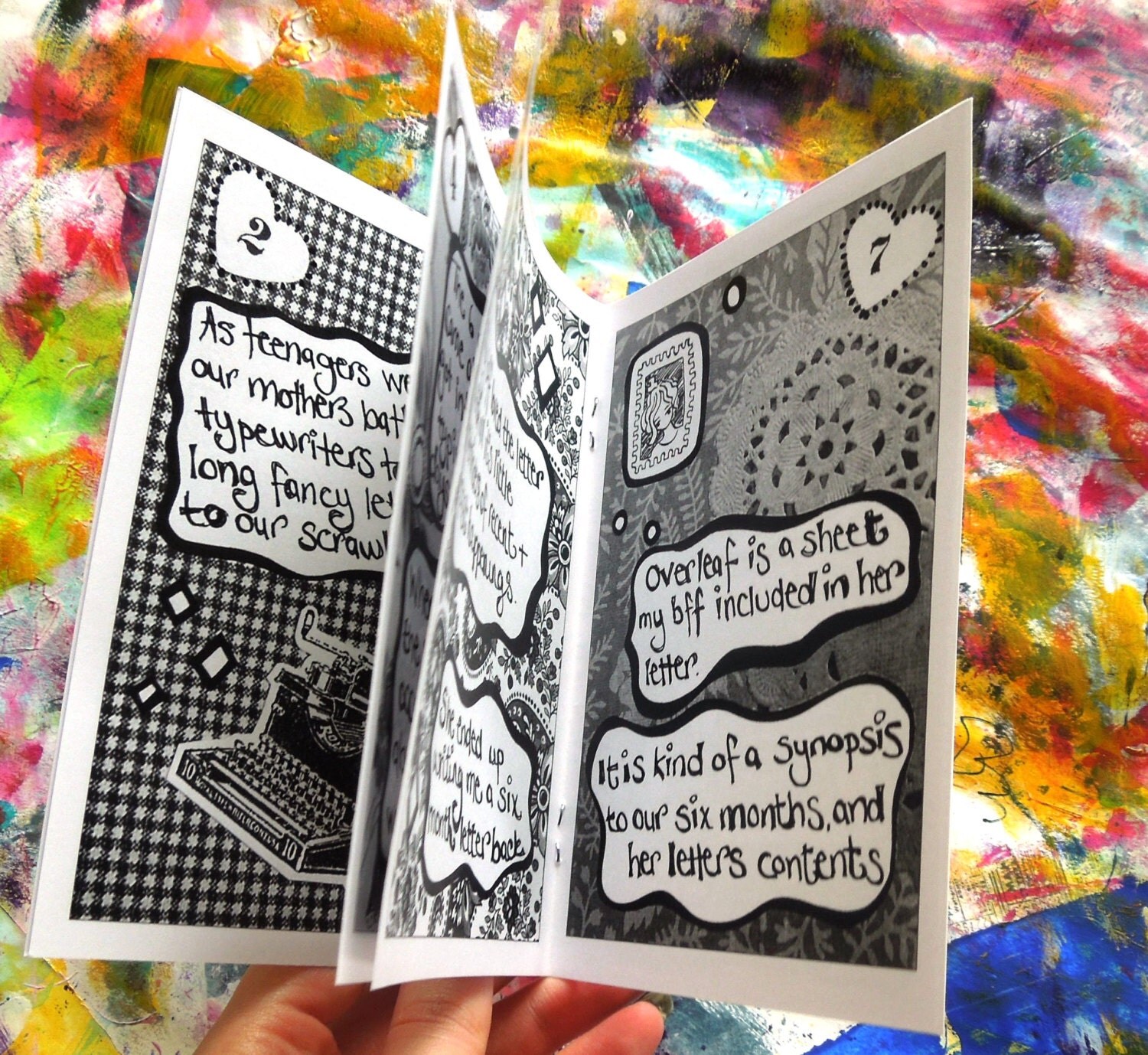 Two Mini Zines The Six Month Letter Zine & PPP