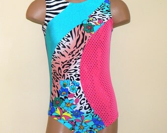Adorable Hot Pink Gymnastic/Dance Leotard Size 2T 3T by SENDesigne
