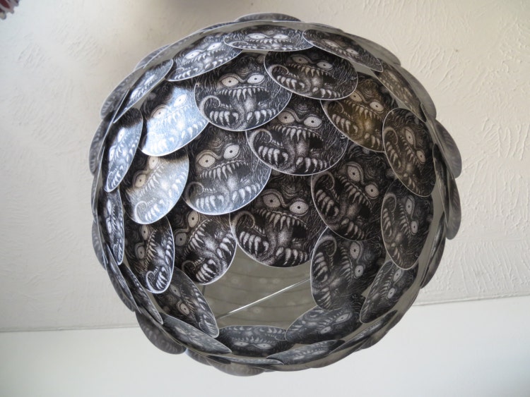 Mother Fear OOAK Artist Pen and Ink Surreal Scary by frootkake