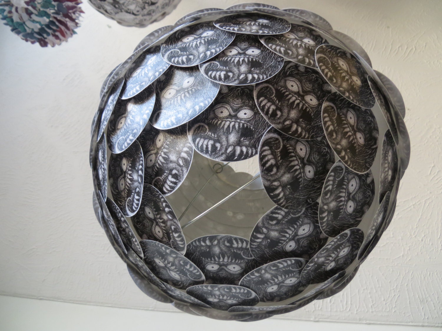 Mother Fear OOAK Artist Pen and Ink Surreal Scary by frootkake