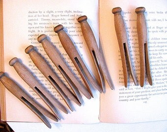 Popular items for large clothespins on Etsy