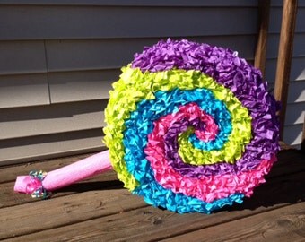 Popular items for lollipop pinata on Etsy