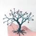 wire tree silver plated copper wire minimalistic by WireMyTree
