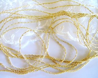 Red Venetian Box Chain Stainless Steel Chain Colored by vess65