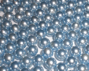 Light blue pearl | Etsy