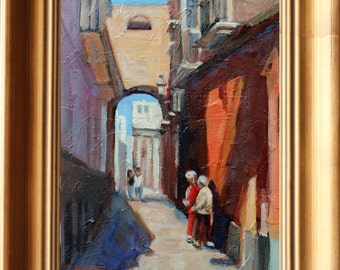 Spanish paintings | Etsy