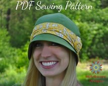 Unique flapper hat pattern related items | Etsy